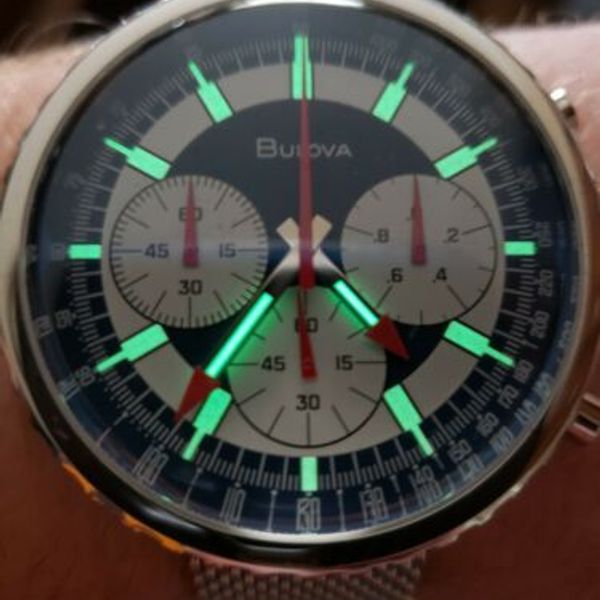 Bulova 96K101 Chronograph C Archive Series | WatchCharts