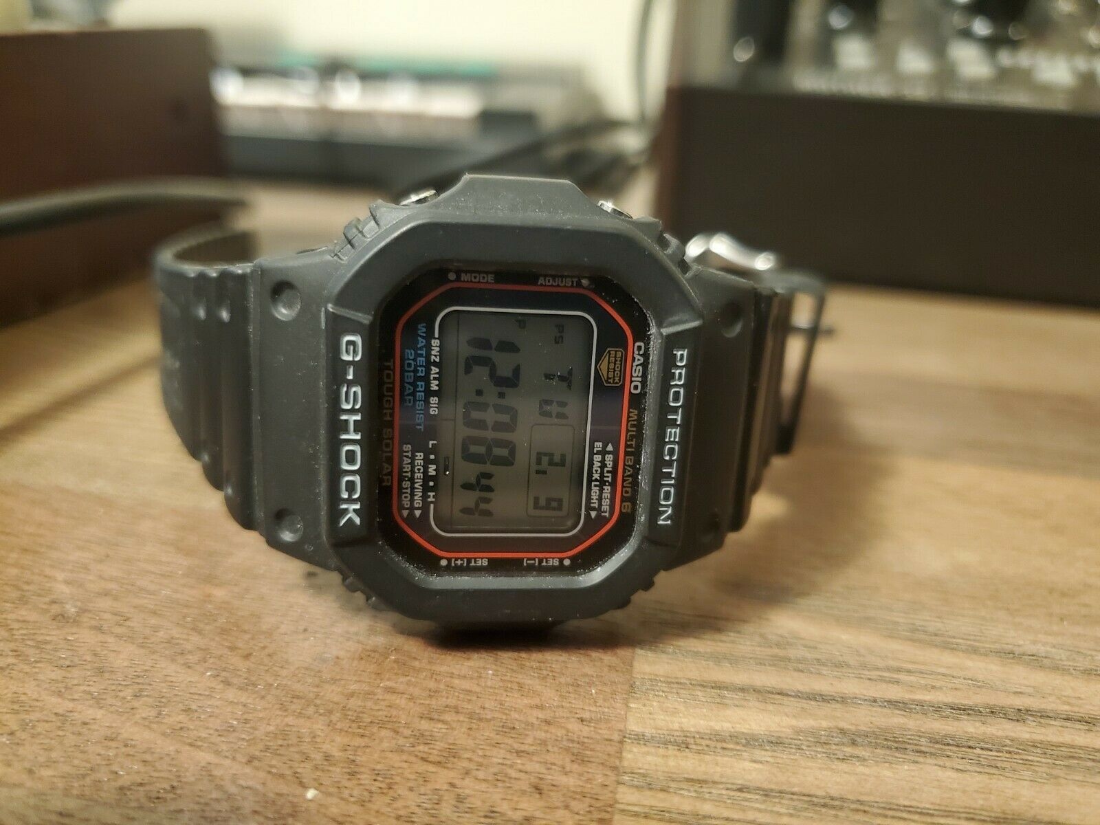 Casio G-Shock GW-M5610-1BJF Resin Men's Wristwatch - Black | WatchCharts