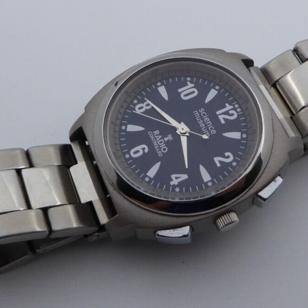Science Museum radio controlled watch, good condition, working order ...