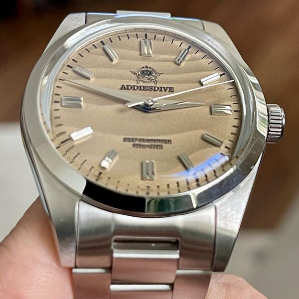 [WTS] Addiesdive AD2030 36mm sand dial GADA watch full kit ...
