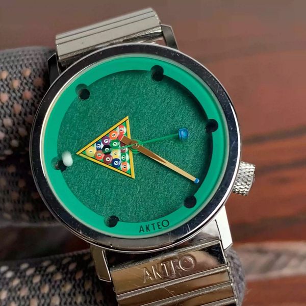 Akteo Billiard Quartz Watch | WatchCharts Marketplace