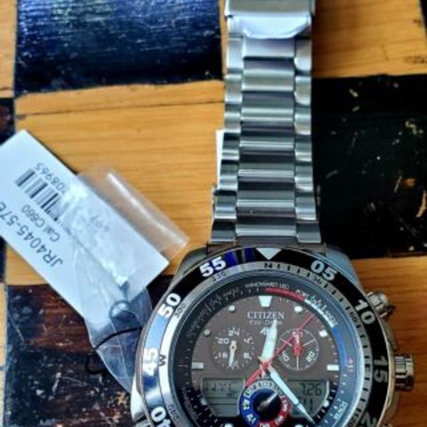 Citizen Promaster C660-S067626 Box Eco-Drive Solar Mens Watch NEW ...