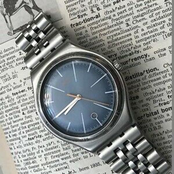 Swatch Watch Irony SR626SW Excellent Mint SWISS. | WatchCharts Marketplace