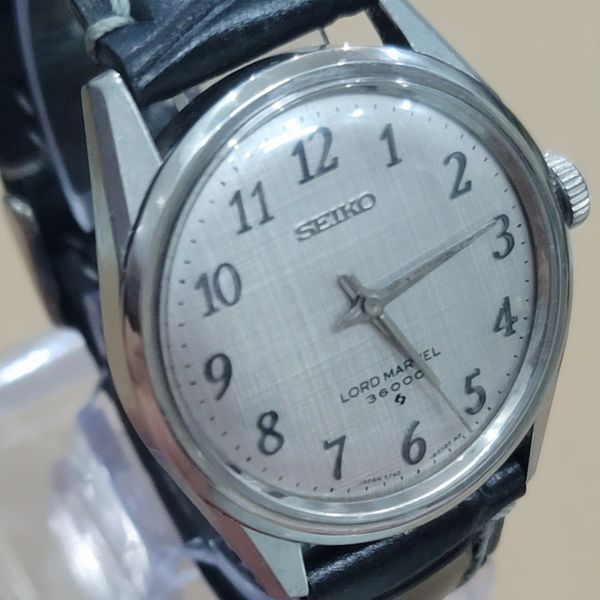 Vintage Seiko Lord Marvel 5740C 23J SS Hi-Beat 36000bph Hand Winding ...