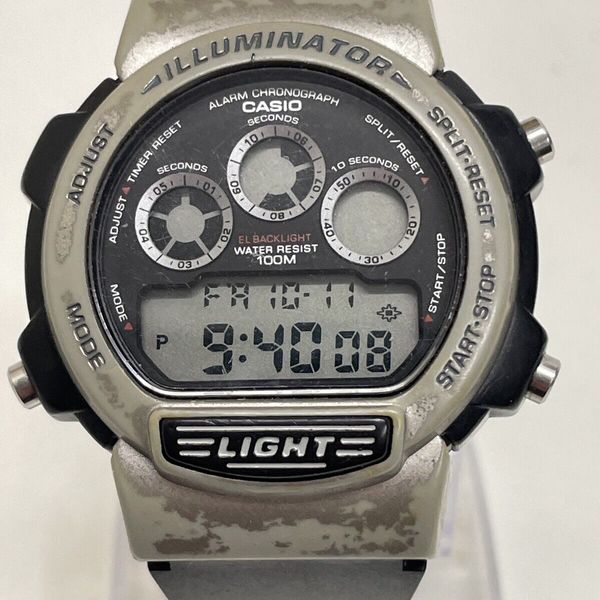 Casio W-728H Vintage 1990s Digital Watch | WatchCharts Marketplace