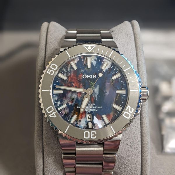 [WTS] Oris Aquis Upcycle 41.5m | WatchCharts Marketplace