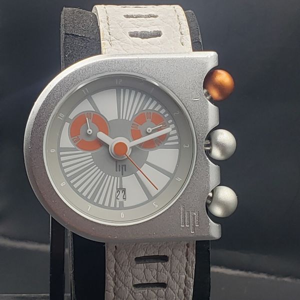 LIP Mach 2000 Mach Adonis Chronograph Watch Vintage in Design Museum ...