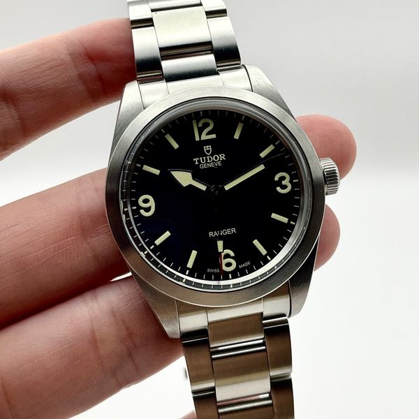 2023 Tudor Ranger 79950 Steel Bracelet 39mm Black Dial | WatchCharts ...