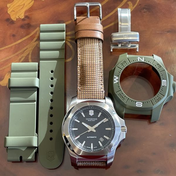 Victorinox special limited set inox INOX mechanical mechanical self ...