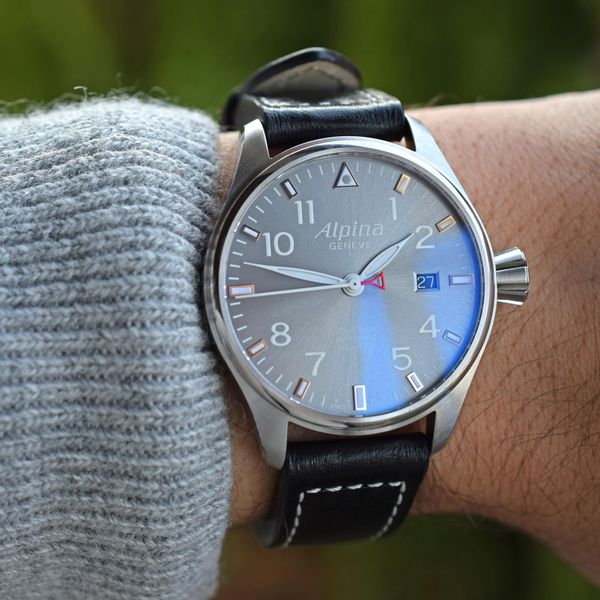FS: 40mm Alpina Startimer Sunstar Limited Edition, Full Set | WatchCharts