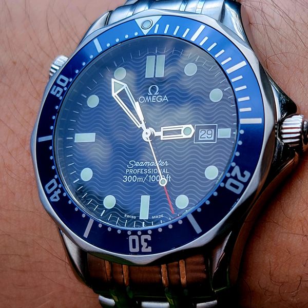 [WTS] Omega Seamaster Pro 300M from 007 Goldeneye ! | WatchCharts ...