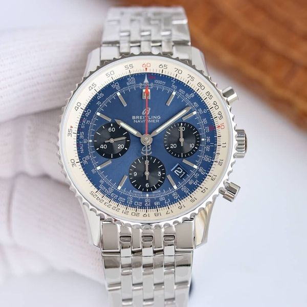 Breitling Navitimer 1 B01 Chronograph GF V2 Asia-7750 43mm то ...
