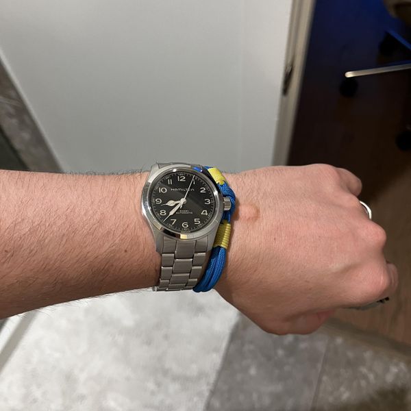 [WTT] Hamilton Murph 38mm Steel Bracelet (Trade) | WatchCharts Marketplace