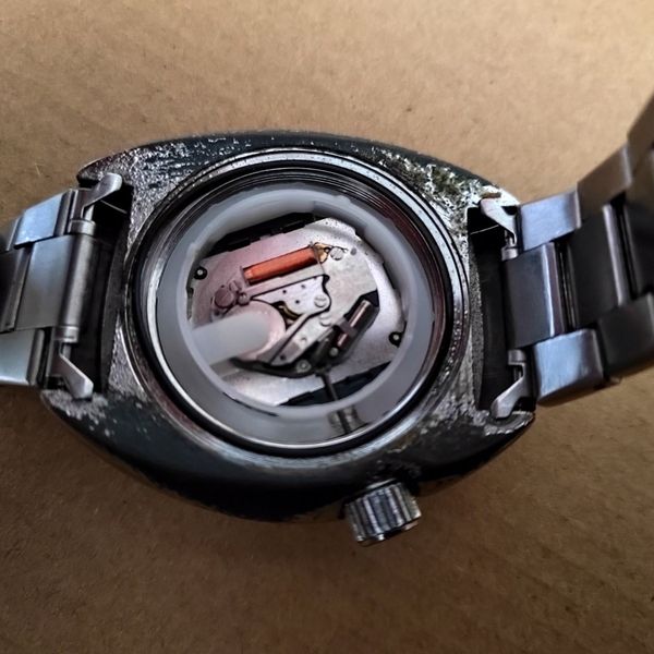 Modified To Miyota Quartz Seiko Air Divers Watch Read Description ...