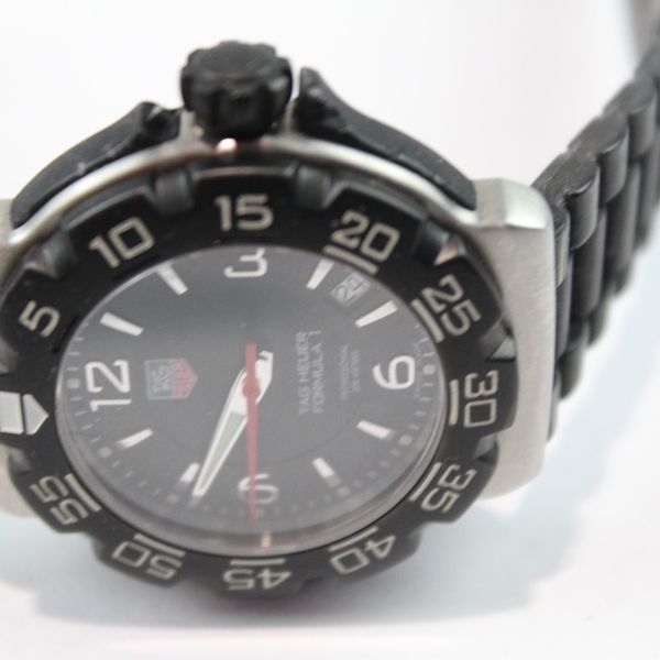 Tag Heuer Formula 1 Divers Watch Quartz Working | WatchCharts Marketplace