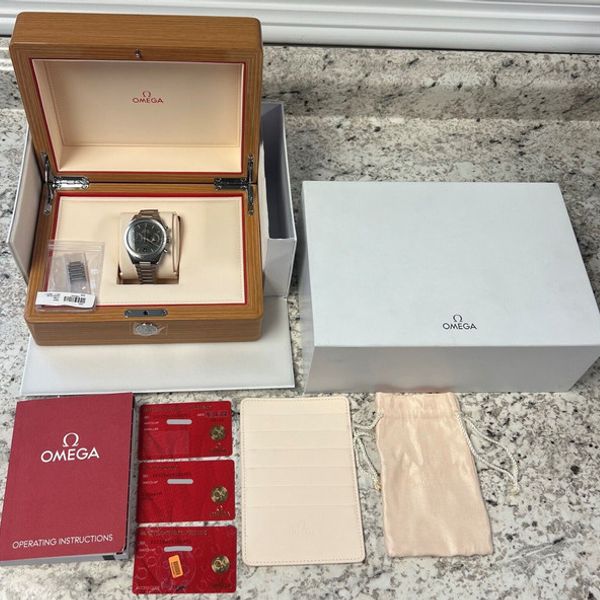 FS: Omega Speedmaster “57 Black Dial 332.10.41.51.01.001 BOXES/PAPERS ...