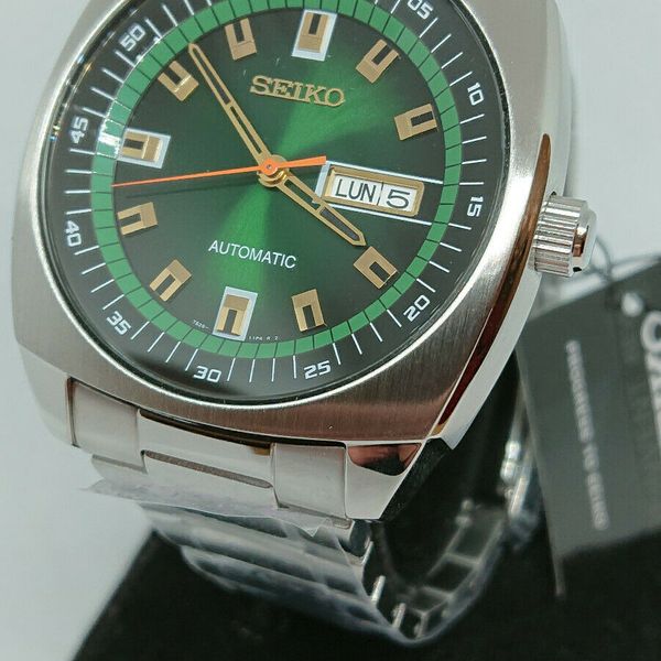 SEIKO Recraft SNKM97 Automatic NEU/UNGETRAGEN Retro / Vintage FULL SET ...