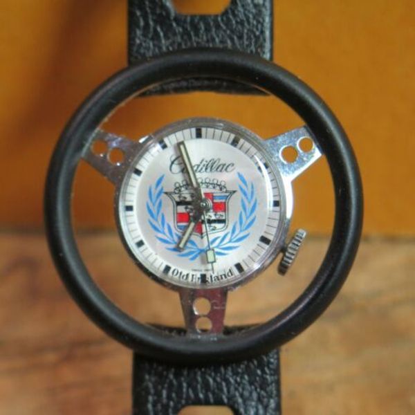 Vintage Cadillac Car Steering Wheel Old England Wind Tropic Sport 18mm ...