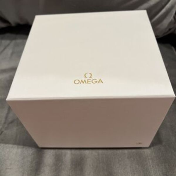 Omega Speedmaster Ice Blue Dial 2024. Authentic Gift Box Included ...