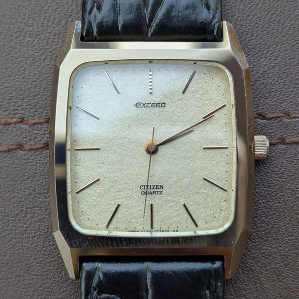 [WTS] Citizen Exceed 2730-271742 Gorgeous Textured Ceramic Tank! $175 ...