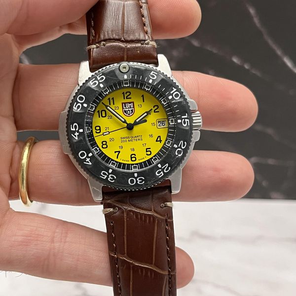 [WTS] Luminox Series 3100 & Movado ESQ Squadron | WatchCharts Marketplace