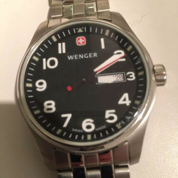 Wenger Swiss Made Stainless Steel Watch 72094 | WatchCharts Marketplace