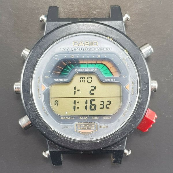 Vintage Casio G-Shock Mod.904 DW-6000 Japan Watch | WatchCharts
