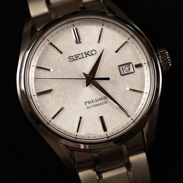 Seiko SARX055 - Baby Snowflake - Presage Titanium, Sapphire, 6R15 ...