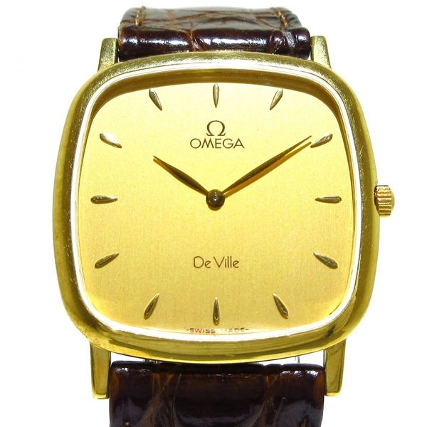 [New] [Used] OMEGA Devil Watch Gold | WatchCharts