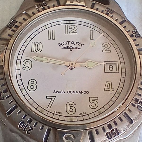 Rotary Swiss Commando Watch. Full working order in original box ...