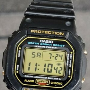 Casio DW-5600EG G-Shock GOLD JDM FOX FIRE original G-Shock Casio DW-5600EG G-Shock GOLD JDM FOX FIRE original G-Shock