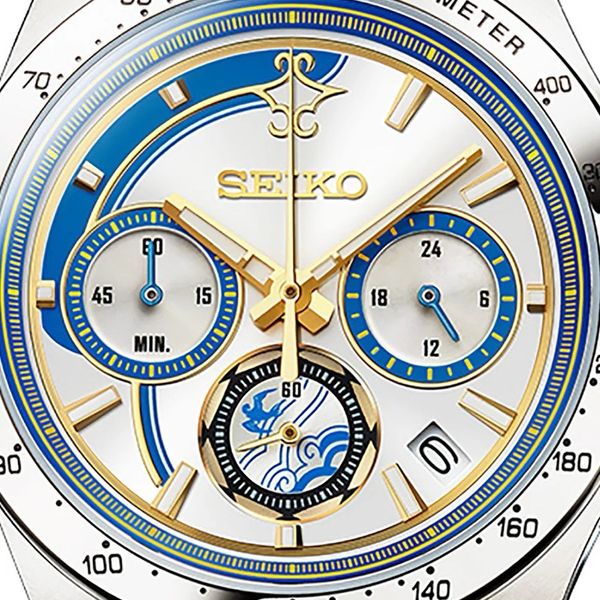 Street Fighter 6 Chun Li x Seiko Collaboration Watch Limited Edition ...