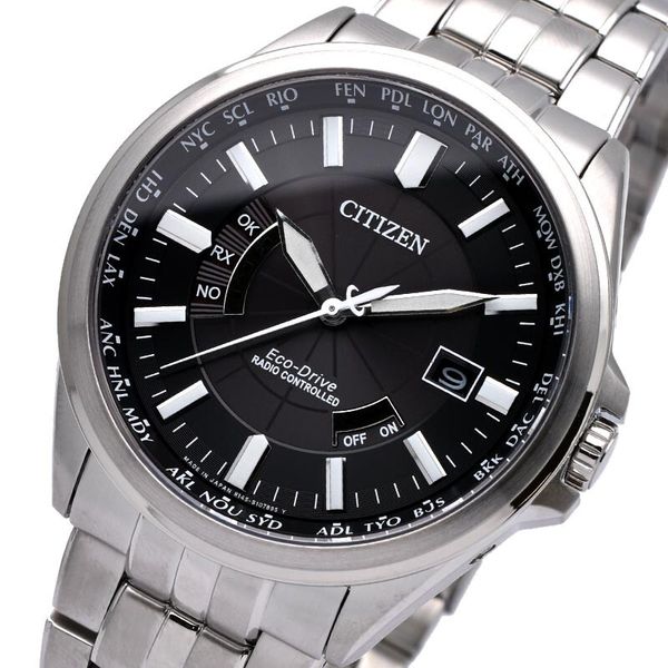 Citizen Eco-Drive CB0011-69E Direct Flight Atomic Radio Solar Sapphire ...