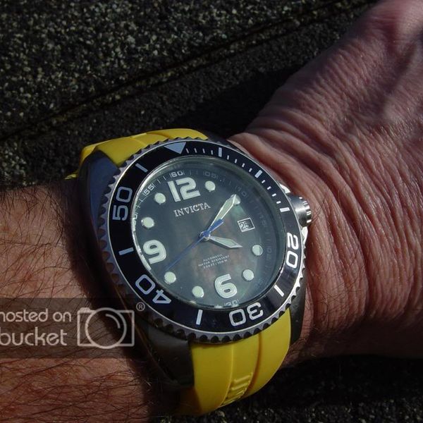 SOLD: Invicta 6997 Pro Diver, Automatic (Seiko NH25a), MOP Dial ...