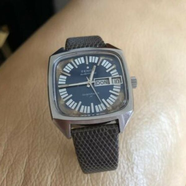 ZENITH RESPIRATOR X CAL 405 28 jewels AUTOMATIC AF/P | WatchCharts ...