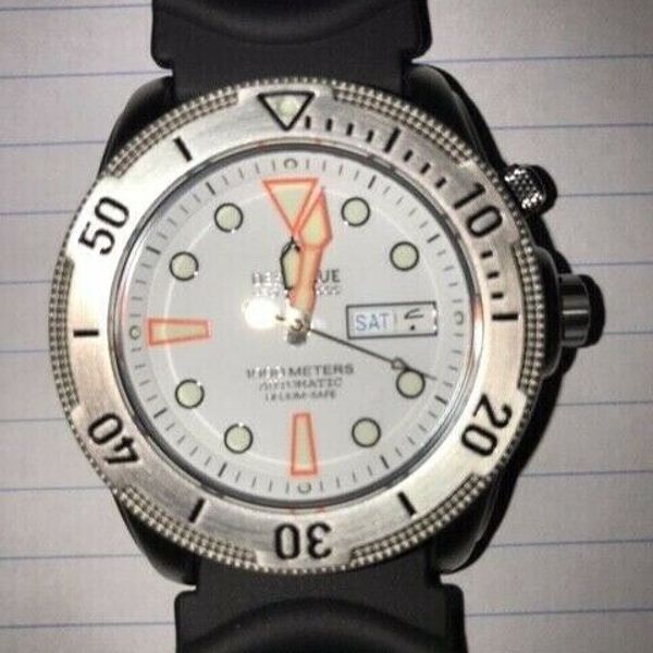Highly AFFORDABLE Deep Blue PRO TAC 1000m, Automatic, Diver w/ FREE ...
