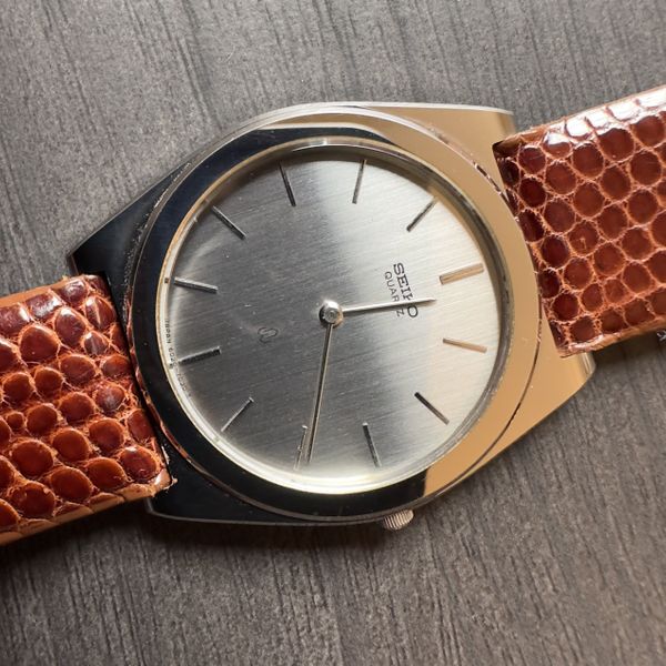 [$180 USD] Seiko SHAC 6020-7020 Dress Watch - Two Hander Ultra Thin ...