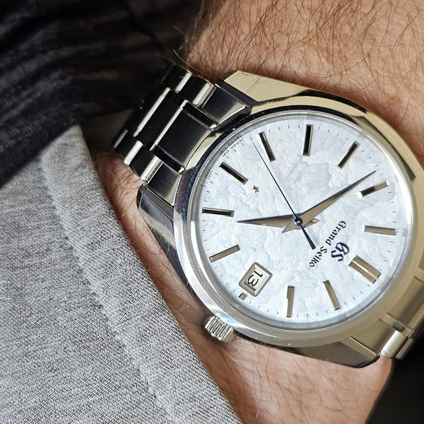 [WTS] Grand Seiko SBGP017 "Shinshu" Limited Edition | WatchCharts ...