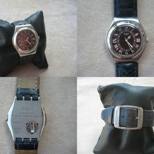 Swatch Irony Medium ag1997-Rare Vintage Watch-Watch 1997 | WatchCharts Marketplace