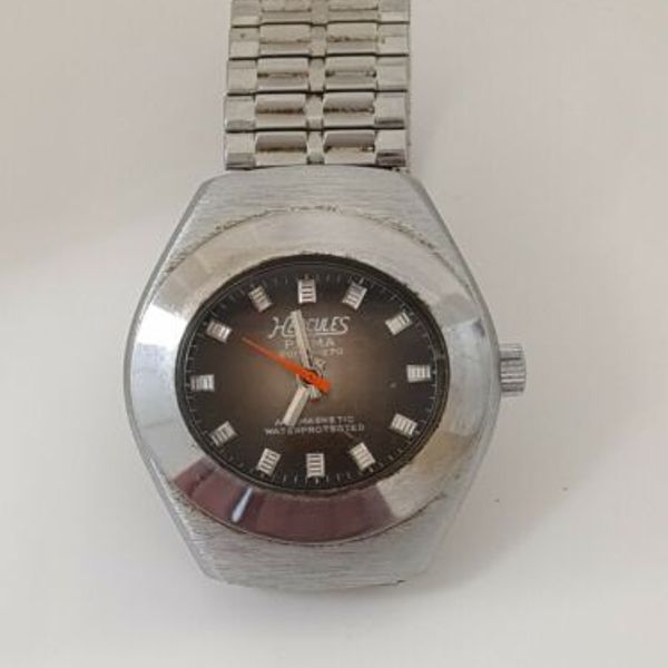 Vintage Hercules Prima Super 270 Antimagnetic Wrist Watch ...