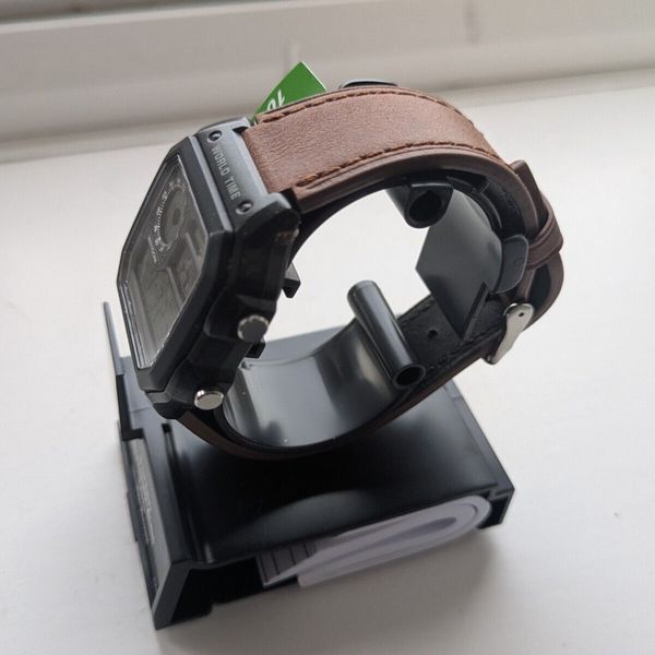 Casio Men's AE1200WH-1A Black Analog Digital Multi-Function Watch | WatchCharts Marketplace