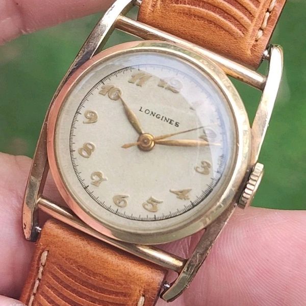 Vintage Rare 1940's Longines Mainliner Cal. 10L Men's 10k GF Manual ...