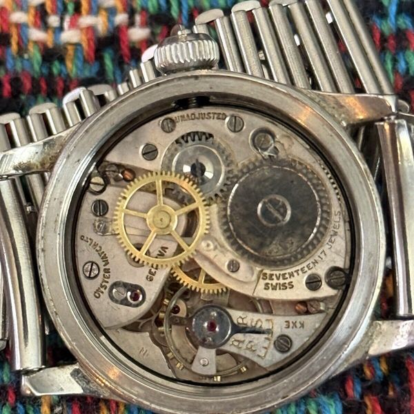 Vintage Rolex Oyster Raleigh WW2 Military Menâ s Watch | WatchCharts ...