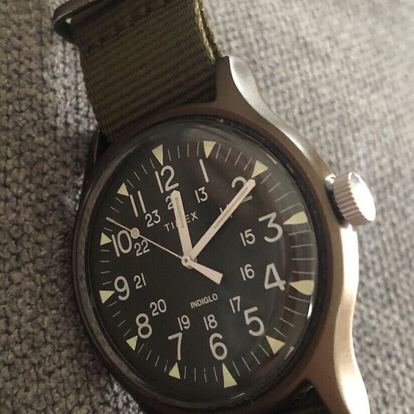 Timex Military Indigo Watch | WatchCharts Marketplace