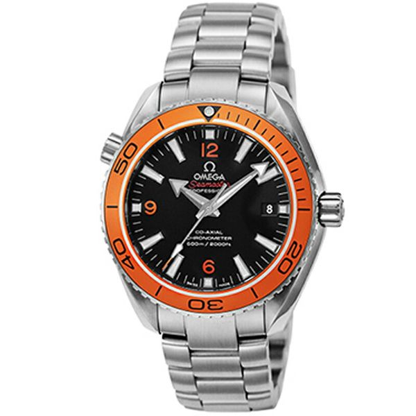 Omega OMEGA Watch Seamaster Planet Ocean Black 232.30.42.21.01.002 ...