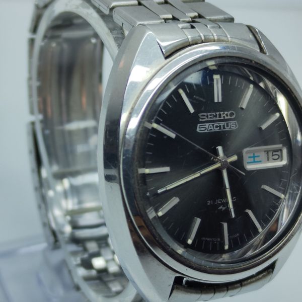 Vintage Seiko 7019-7070 5ACTUS 21 Jewels (1970s) Men Automatic Watch RARE | WatchCharts Marketplace