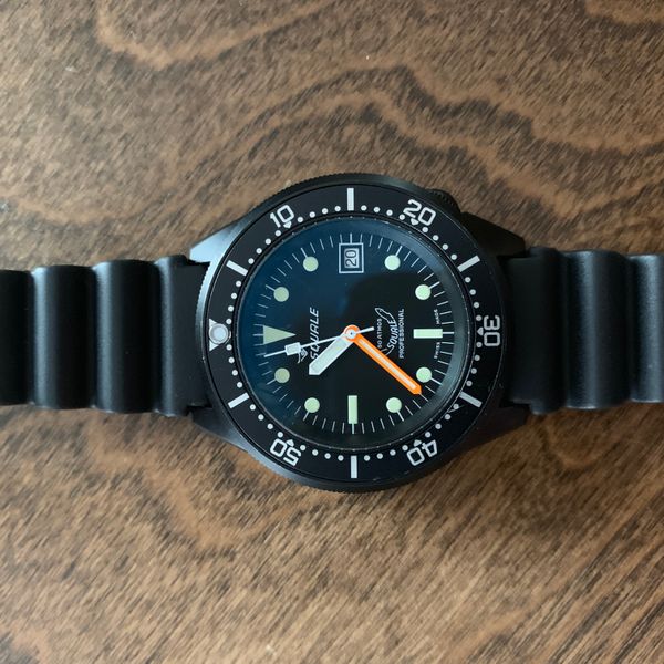 Squale PVD 1521 | WatchCharts Marketplace
