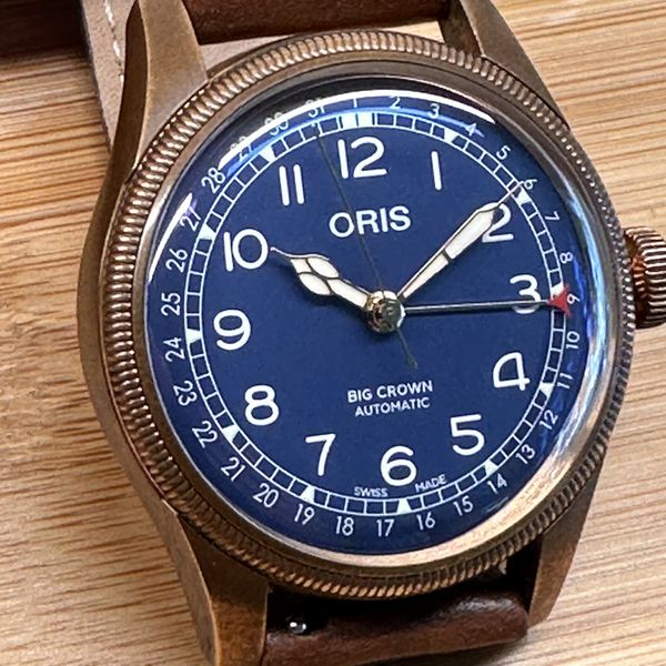 Oris Big Crown Pointer Date Bronze | WatchCharts Marketplace