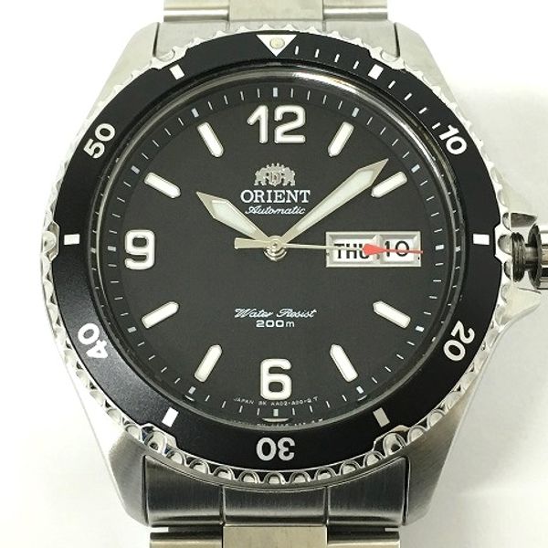 [Used] ORIENT Orient Diver Watch Automatic Watch AA02-C0-B Black ...