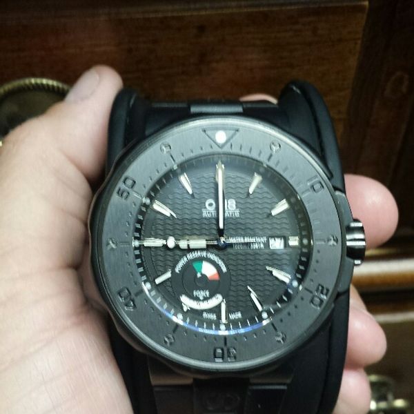 Oris Col Moschin complete package | WatchCharts